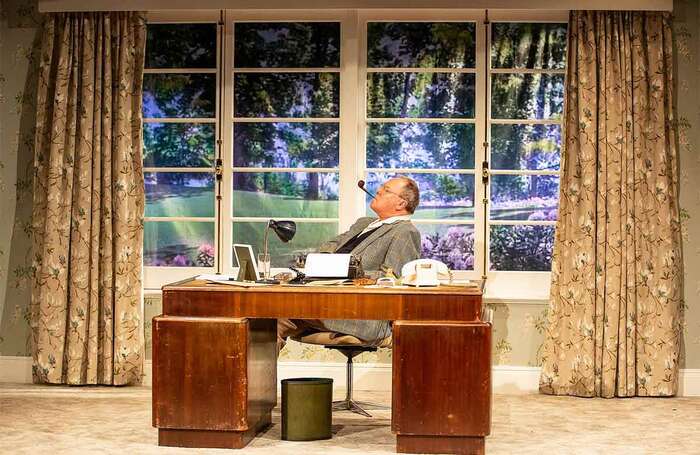 Wodehouse in Wonderland review at Derby Theatre