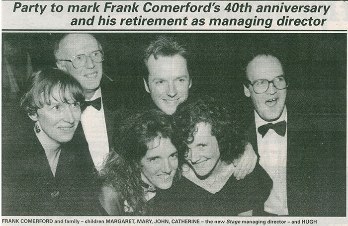 Obituary: Frank Comerford