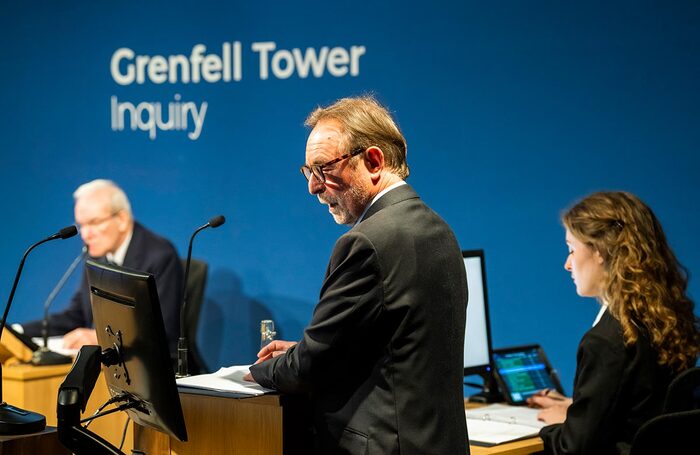 Grenfell: System Failure – Scenes from the Inquiry review at the ...