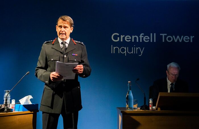 Grenfell: System Failure – Scenes from the Inquiry review at the ...