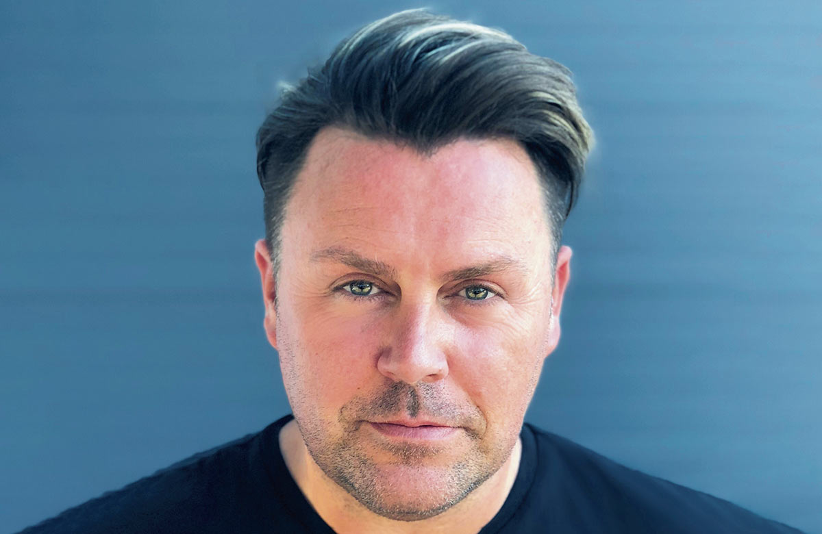 Russ Spencer: 'Dirty Dancing is the show that never stops'