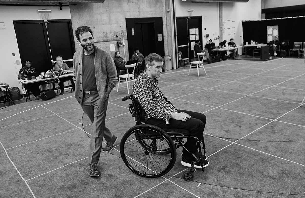 Succession’s Arian Moayed enters A Doll’s House: ‘There’s no set, no props – it’s radical’