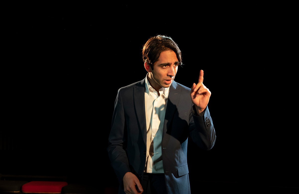 Brilliant Jerks review at Southwark Playhouse, London from Joseph Charlton