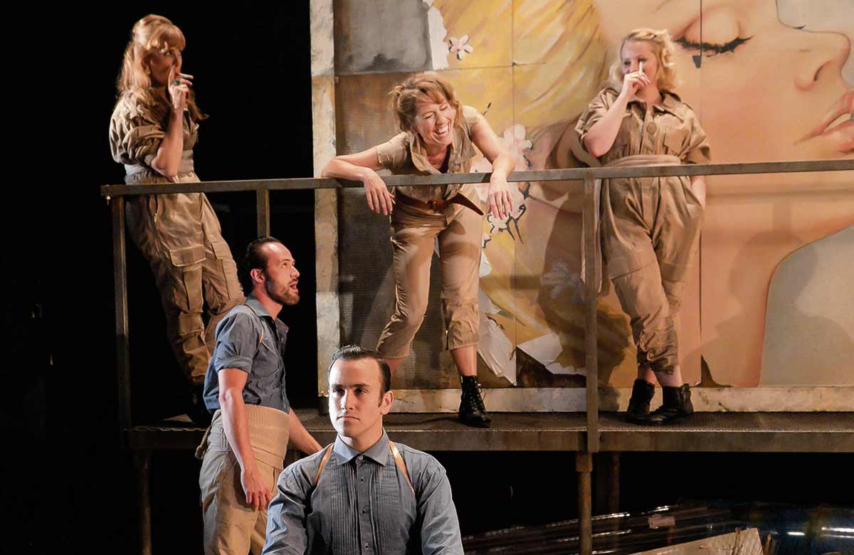 English Touring Opera general director Robin Norton-Hale: 'Our audience ...