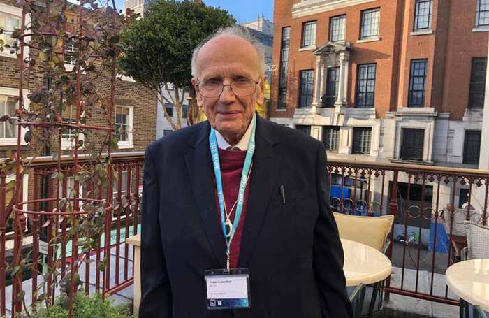Frank Comerford, former managing director of The Stage, dies aged 95
