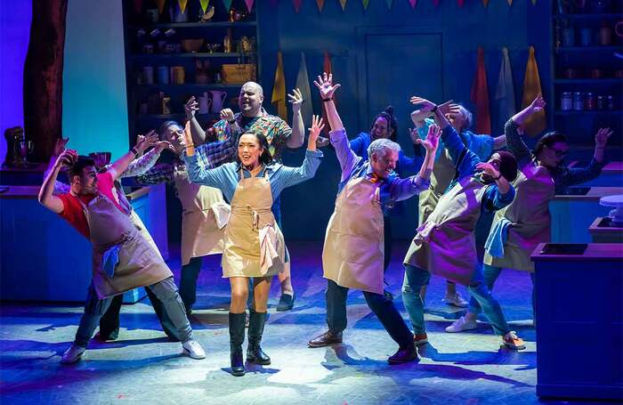 The Great British Bake Off Musical review at the Noël Coward Theatre ...
