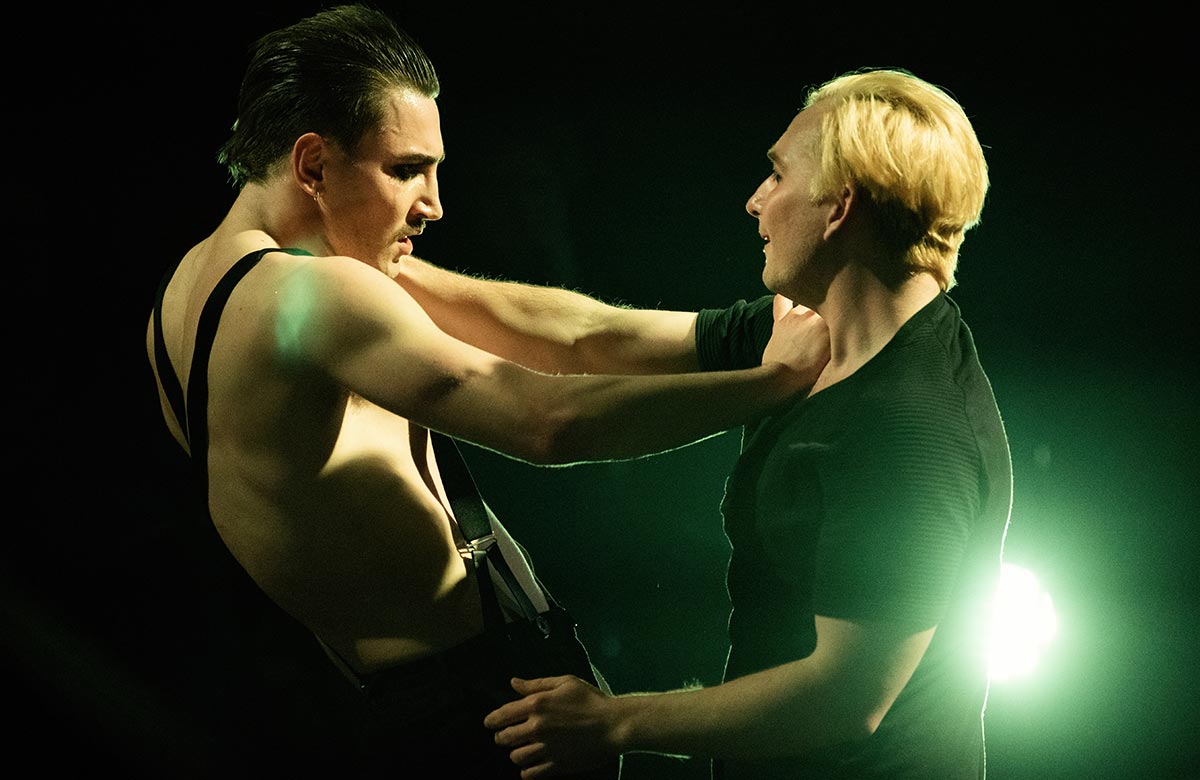 In the Realms of Sorrow review at Stone Nest, London, London Handel ...