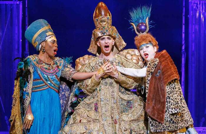 Akhnaten review at the Coliseum, London