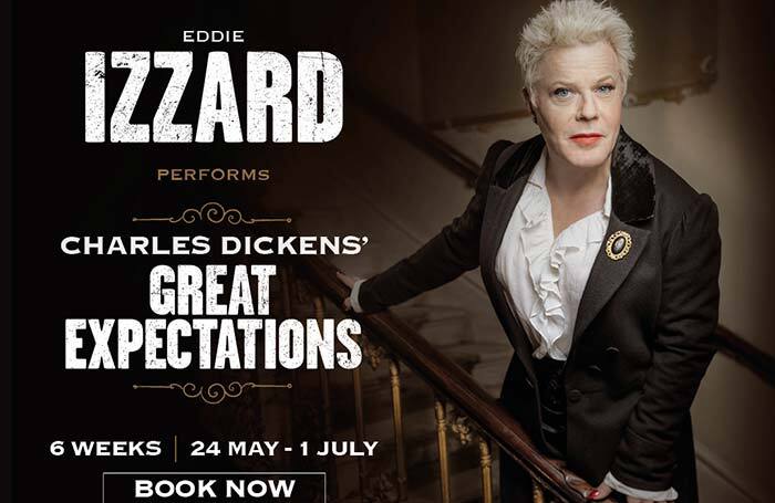 Eddie Izzard's one-woman show to run in West End