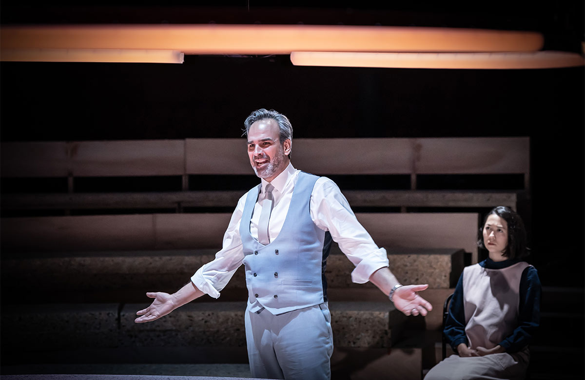 Further Than the Furthest Thing review at the Young Vic Theatre, London