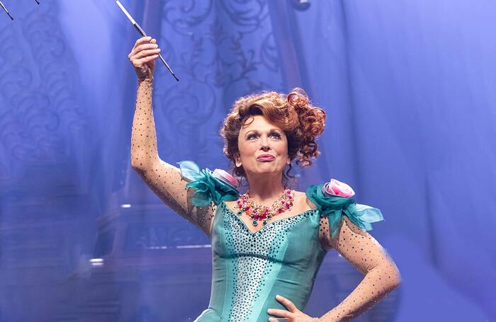 Bad Cinderella review at Imperial Theatre, New York from Andrew Lloyd ...