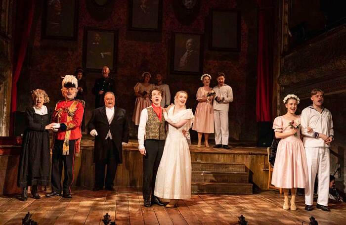 Ruddigore review at Wilton’s Music Hall, London from Gilbert and Sullivan
