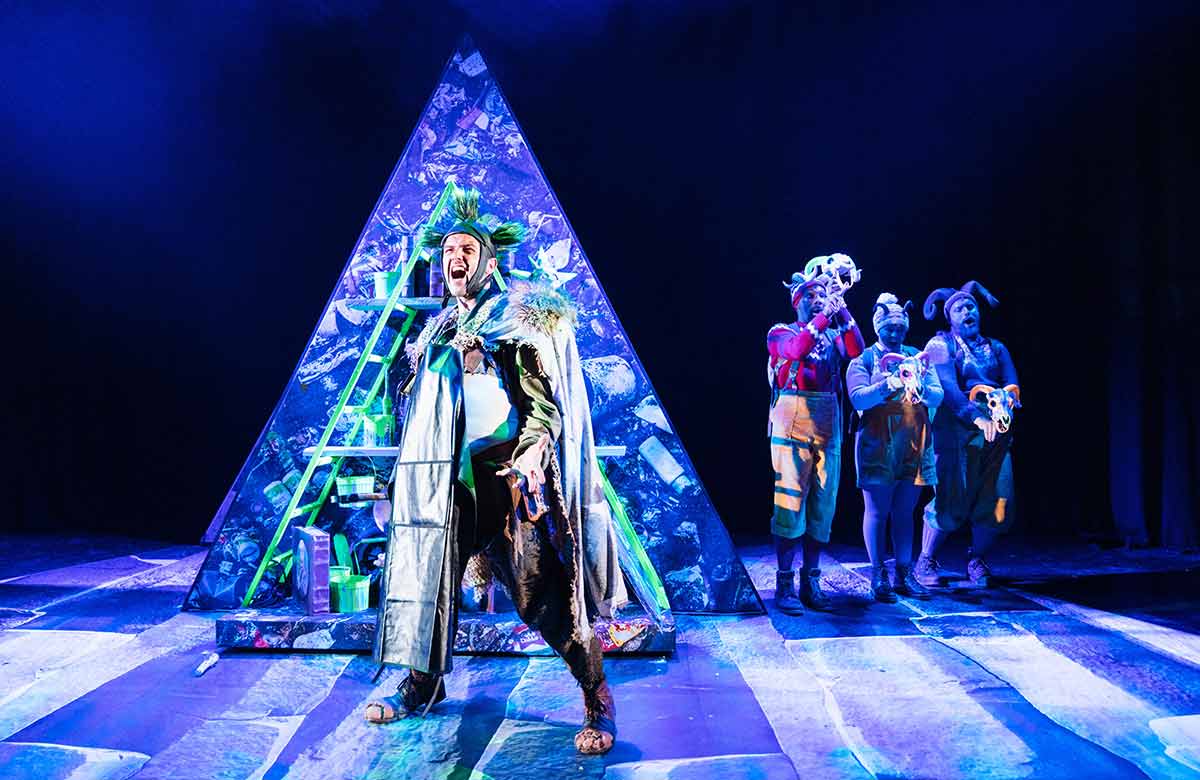 The Three Billy Goats Gruff review at Unicorn Theatre, London from ...