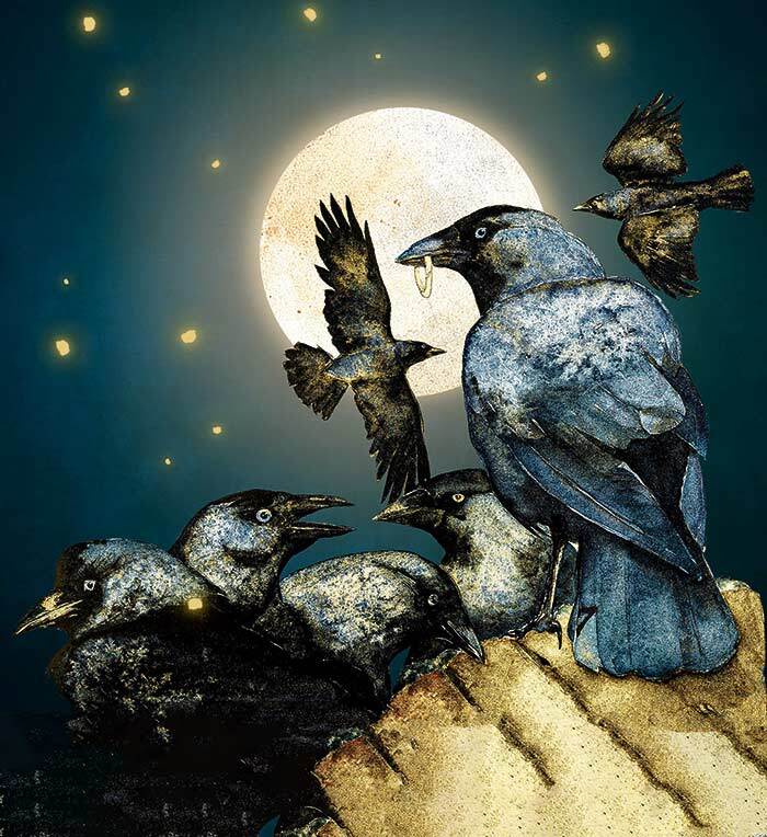 The Lost Spells: the musical of Robert Macfarlane and Jackie Morris ...