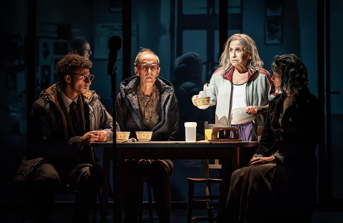 Drive Your Plow Over the Bones of the Dead review at the Barbican ...