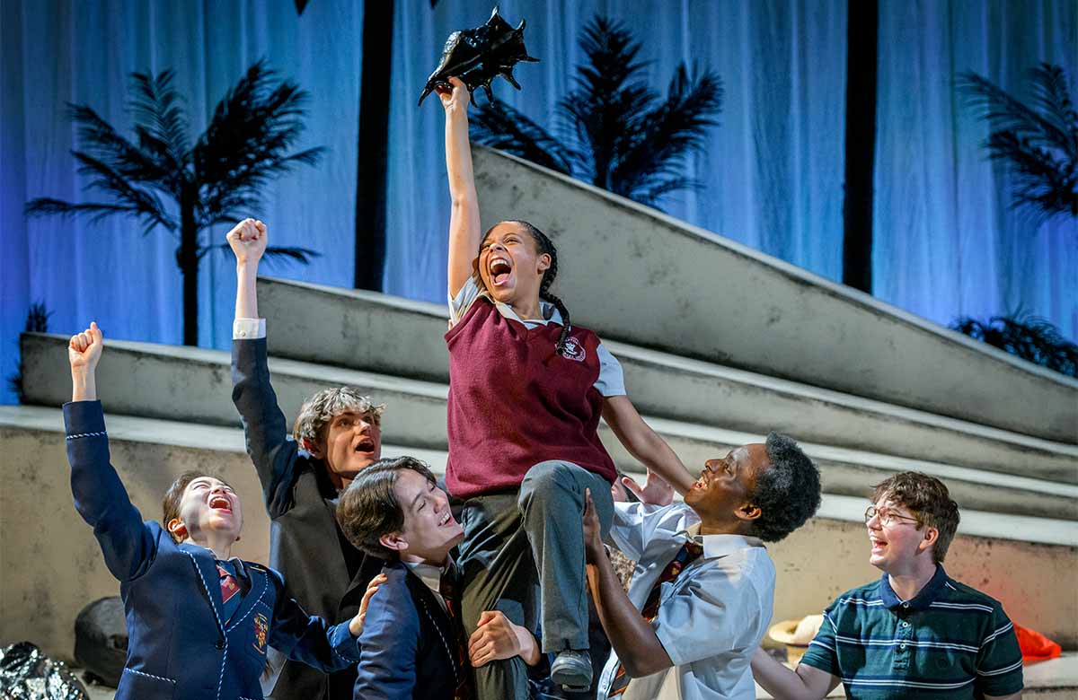 Lord of the Flies review at Leeds Playhouse