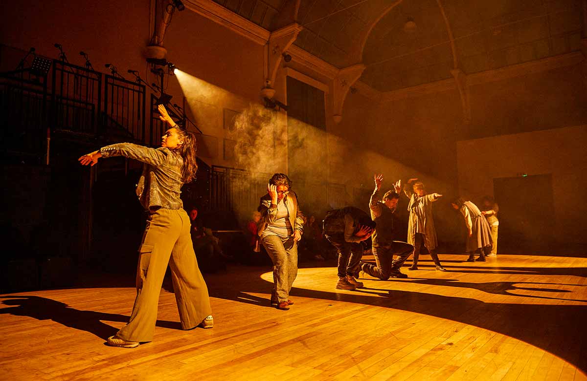 The Odyssey: The Underworld review at the National Theatre, London from ...