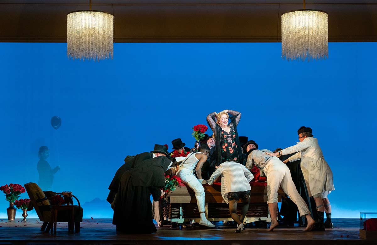 The Dead City review at London Coliseum from Annilese Miskimmon and ...