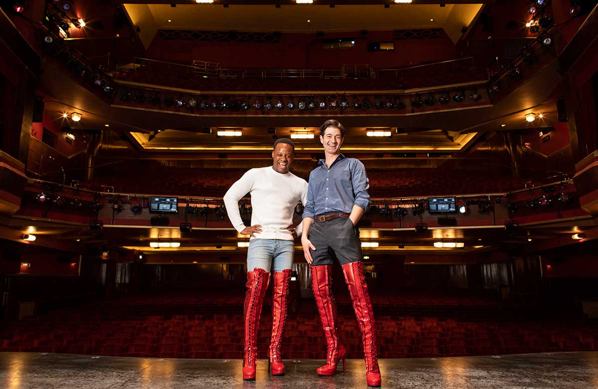 Oliver Tompsett: 'I drew my sword and escorted a streaker off the stage'