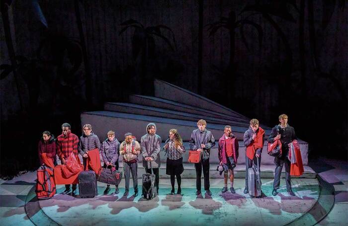 Lord of the Flies review at Leeds Playhouse