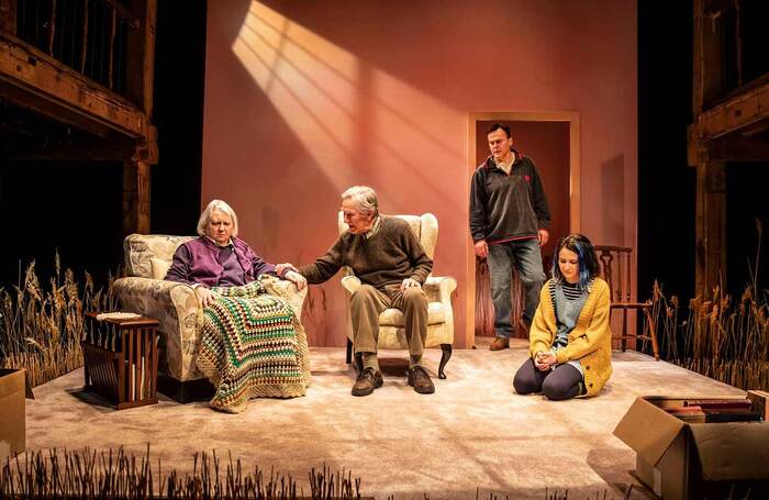 Visitors review at Watermill Theatre, Newbury by Barney Norris