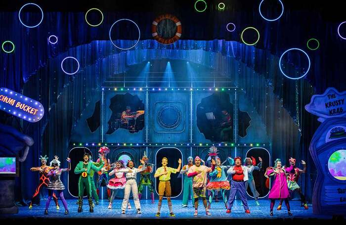 The SpongeBob Musical review at Birmingham Hippodrome