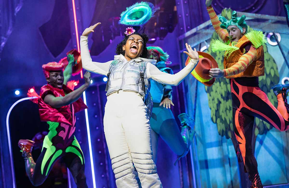 The SpongeBob Musical review at Birmingham Hippodrome