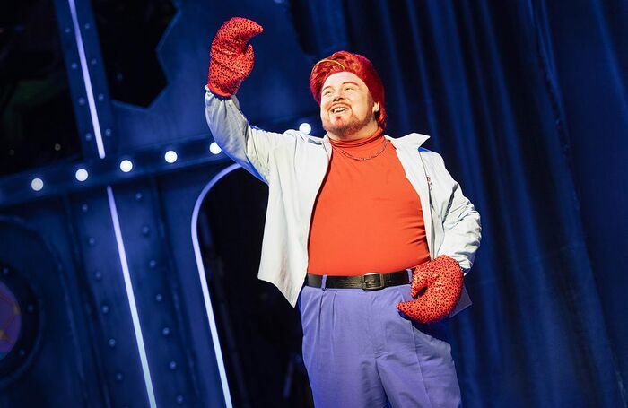 The SpongeBob Musical review at Birmingham Hippodrome