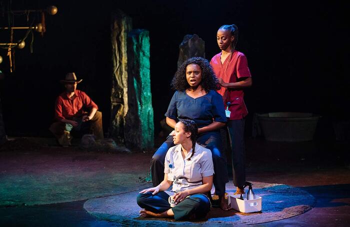 Family Tree review at Brixton House, London from Mojisola Adebayp