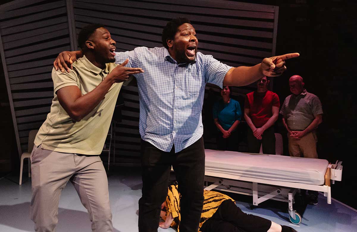 If You Fall review at Bristol Old Vic by Ad Infinitum