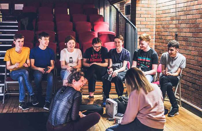 Mortal Fool's Kiz Crosbie: ‘We use theatre to give young people a voice'
