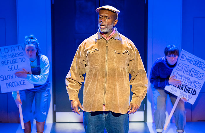 Strike! review at Southwark Playhouse, London