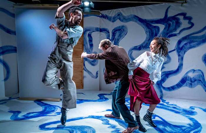 Jules and Jim review at Jermyn Street Theatre. London