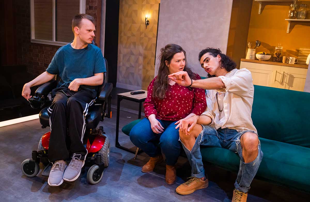 Animal review at Park Theatre, London