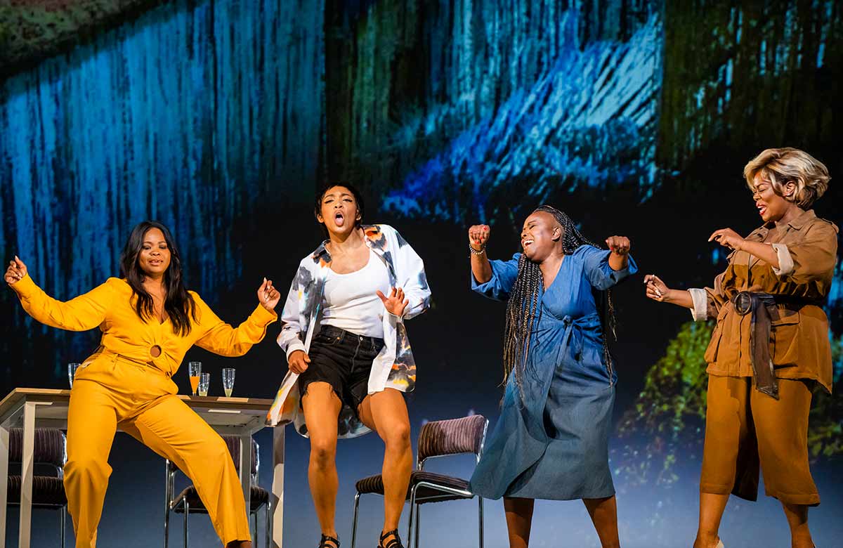 Blue review at London Coliseum by English National Opera