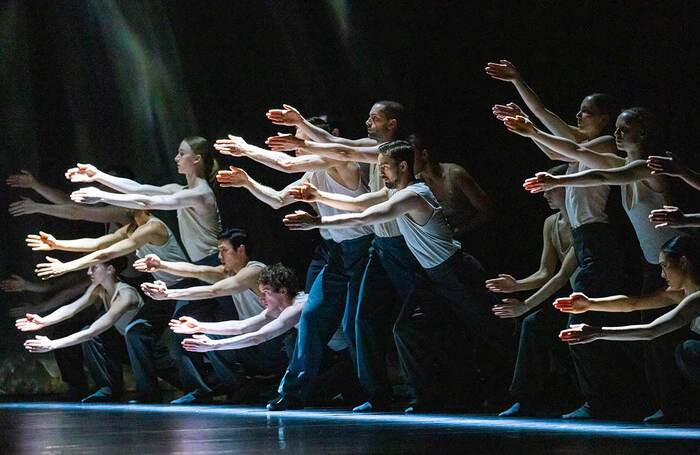 Nederlands Dans Theater triple bill review at Sadler's Wells, London