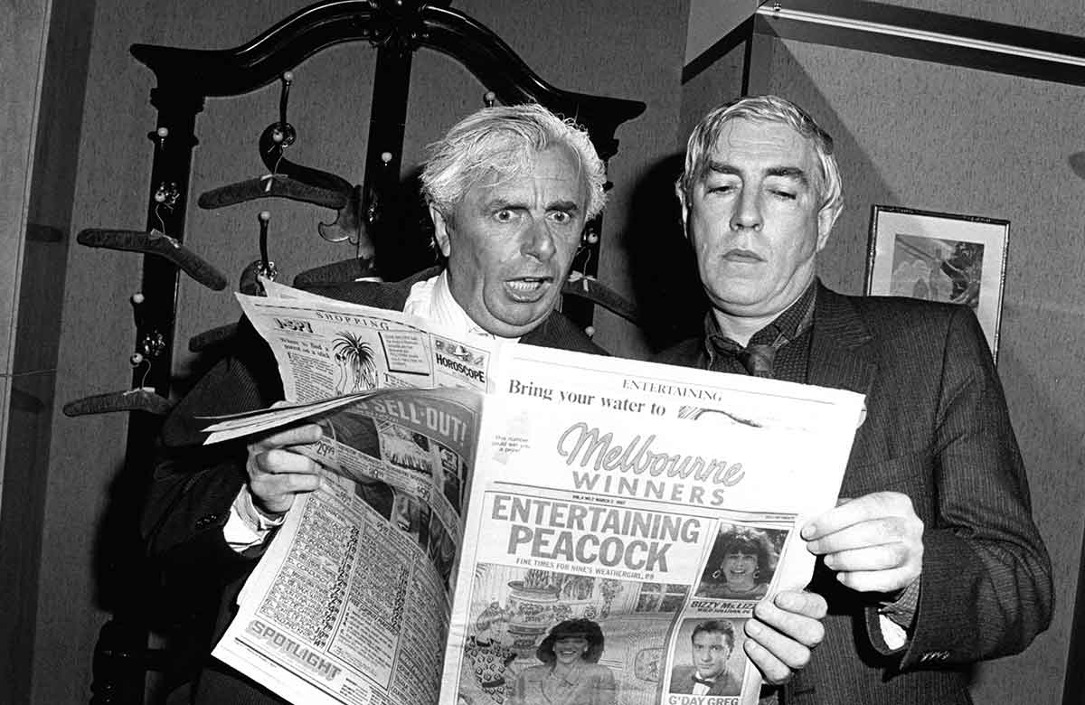 Obituary: Barry Humphries