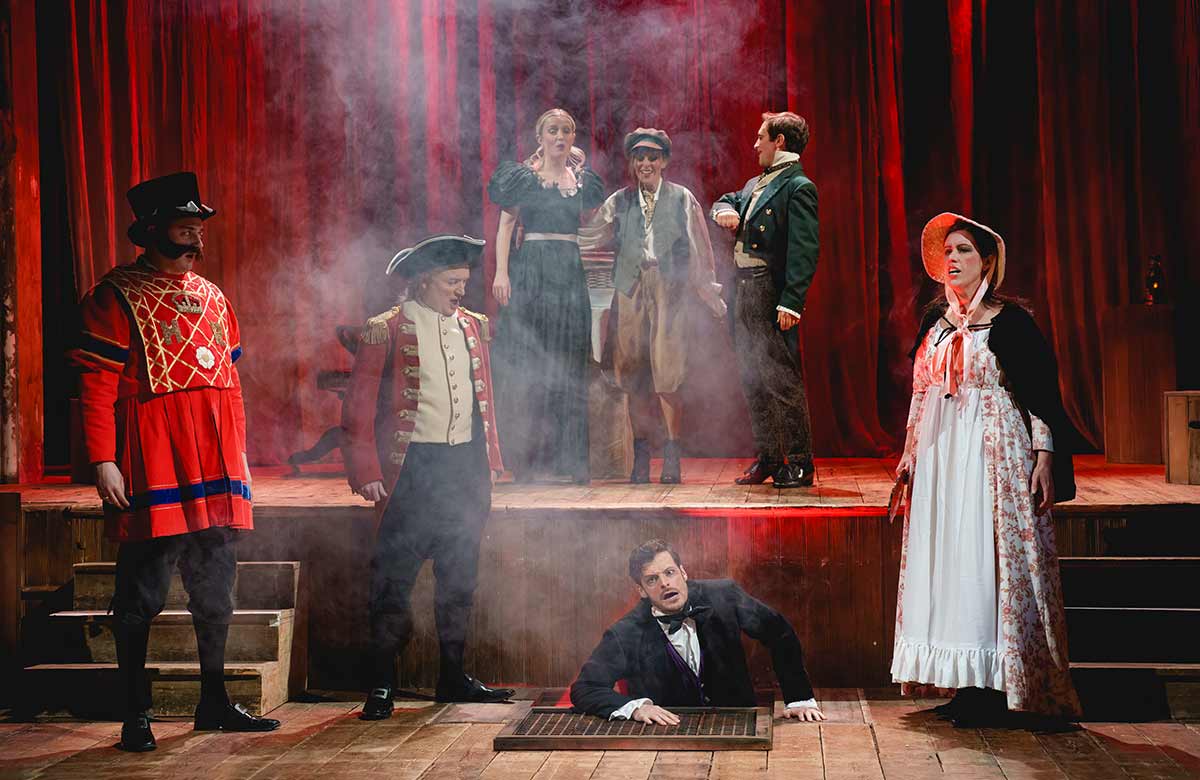 Sweeney Todd – the Victorian Melodrama review at Wilton’s Music Hall ...