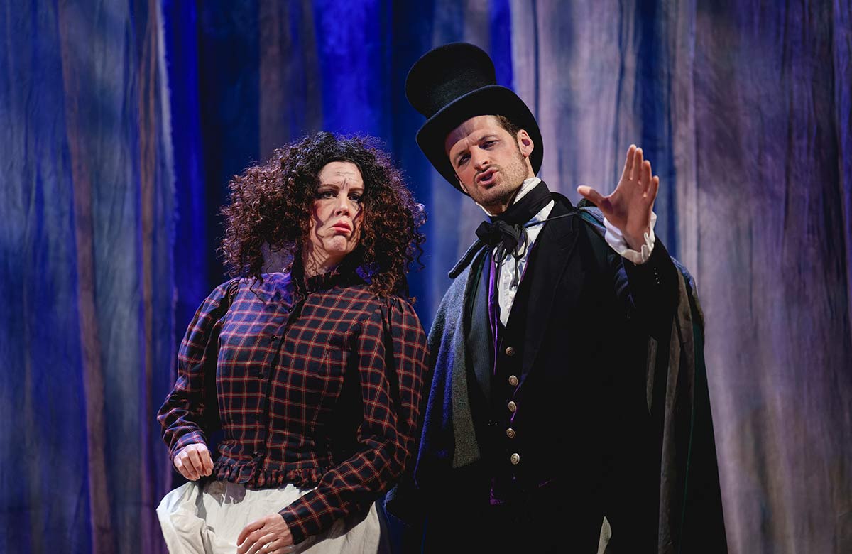 The Play That Goes Wrong review, Duchess Theatre, London, 2014