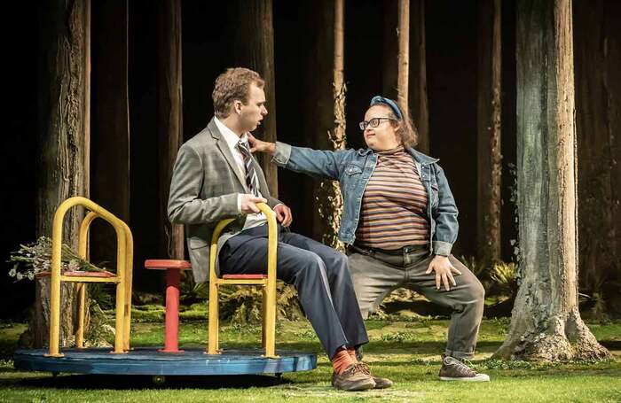 Village Idiot review at Theatre Royal Stratford East from Samson ...