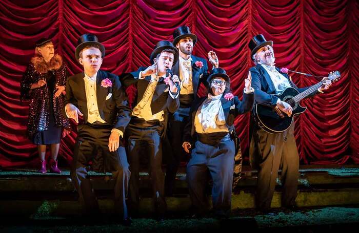 Village Idiot review at Theatre Royal Stratford East from Samson ...