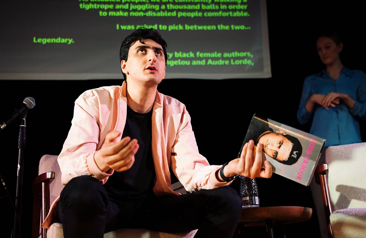 It’s a Motherf**king Pleasure review at Soho Theatre, London