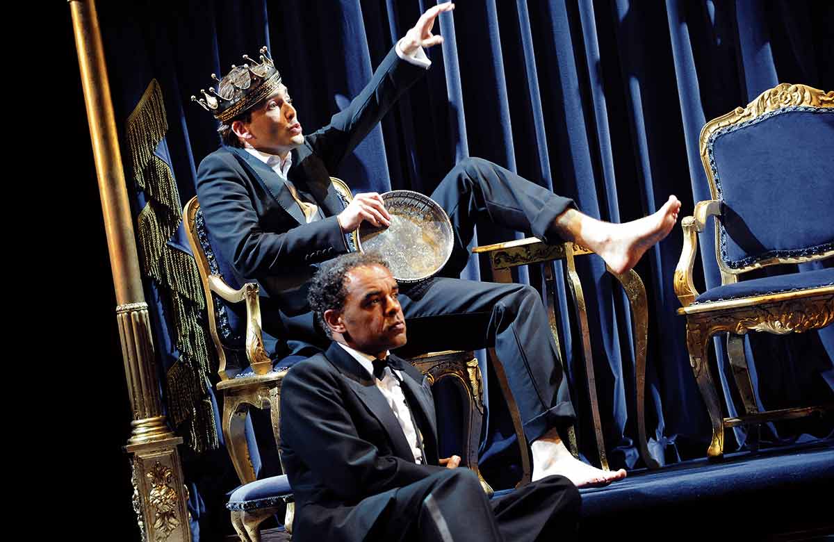 Peter De Jersey: ‘I pop up to Shakespeare’s resting place and say ...