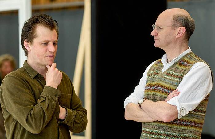 Richard Jordan: 'Does the end of the backstage play cue a widening ...