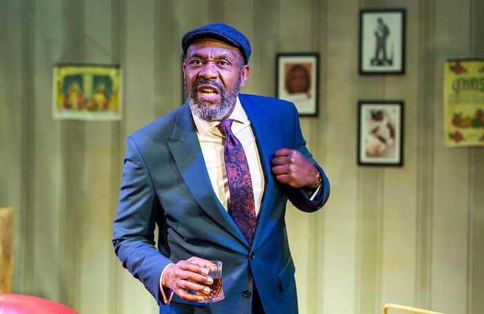 August in England review at Bush Theatre, London by Lenny Henry