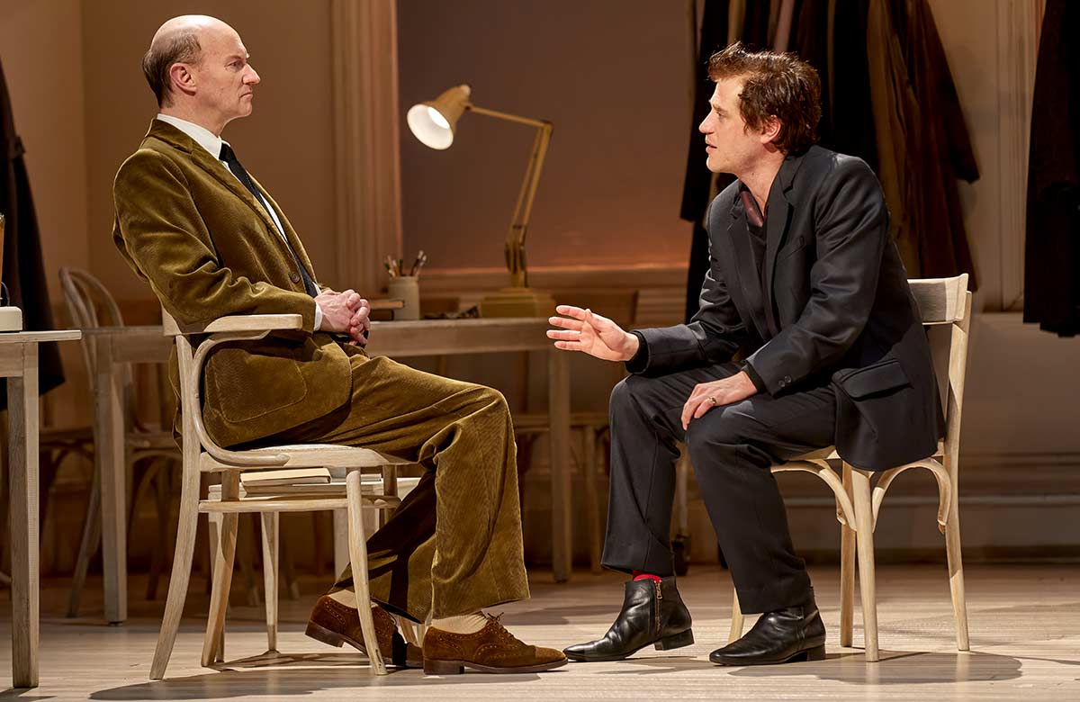 The Motive and the Cue review at the Lyttelton Theatre, National Theatre, London