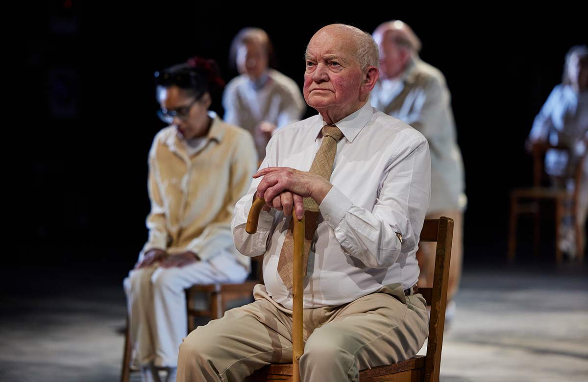 Sinfonia review at Leeds Playhouse from The People's Ensemble