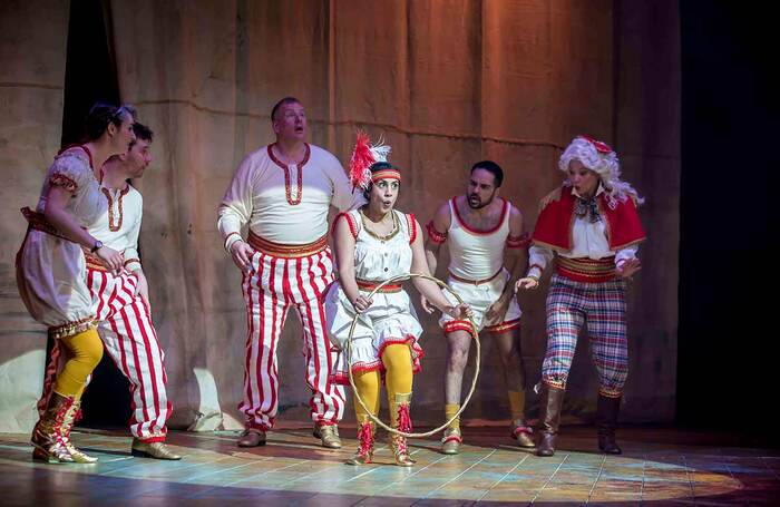 Around the World in 80 Days review at Hull Truck Theatre