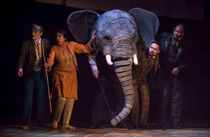Around the World in 80 Days review at Hull Truck Theatre