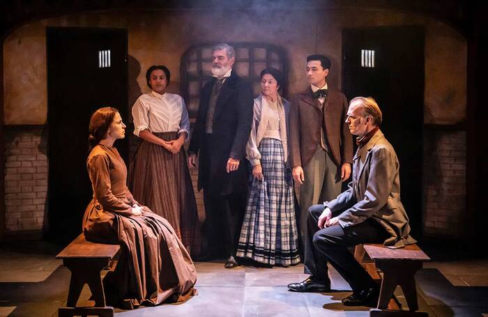 The Suspicions of Mr Whicher review at the Watermill Theatre, Newbury